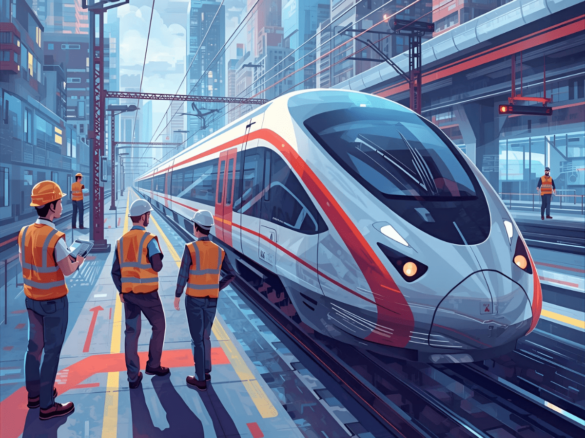4 Hours Certificate Course on Metro Rail and High-Speed Rail ...